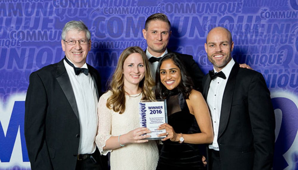 90TEN celebrates success at this year’s Communiqué Awards - 90Ten